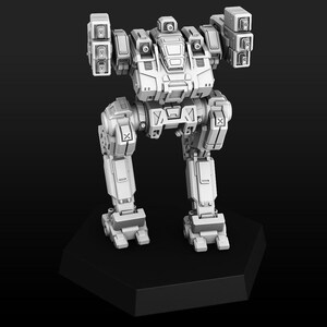 FLE Flea Alternate Mech for Battletech Multiple Versions (11!) and ...