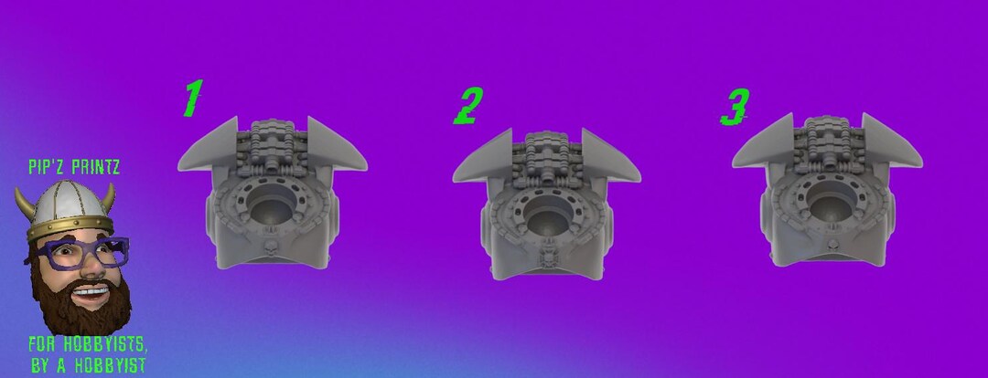 Satyr-9 Terminator 1x Generic Torso - Etsy