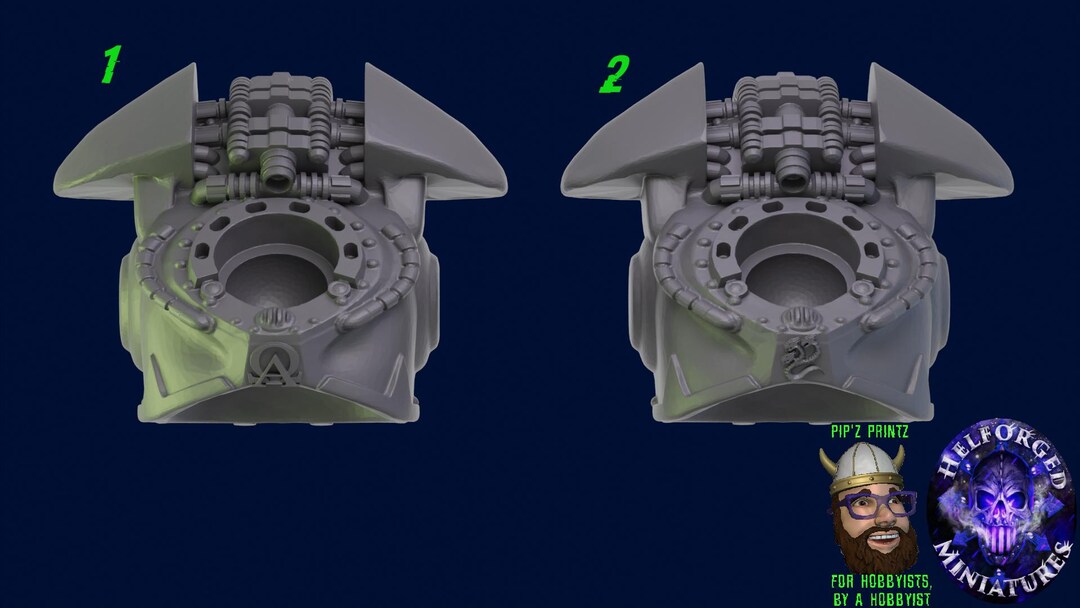 Satyr-9 Terminator 1x Hydra Legion Torso - Etsy