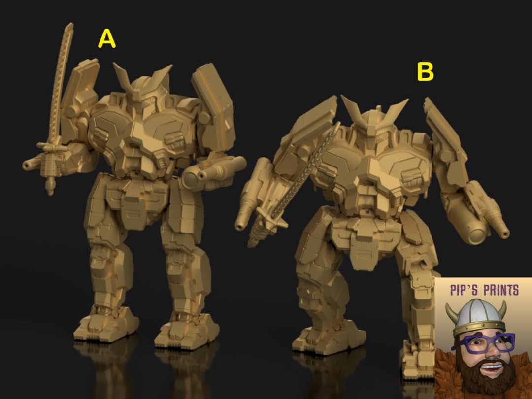 HTM-27T Hatamoto-chi "daniel" Mech CGL Scale Syllogy Two Versions - Etsy