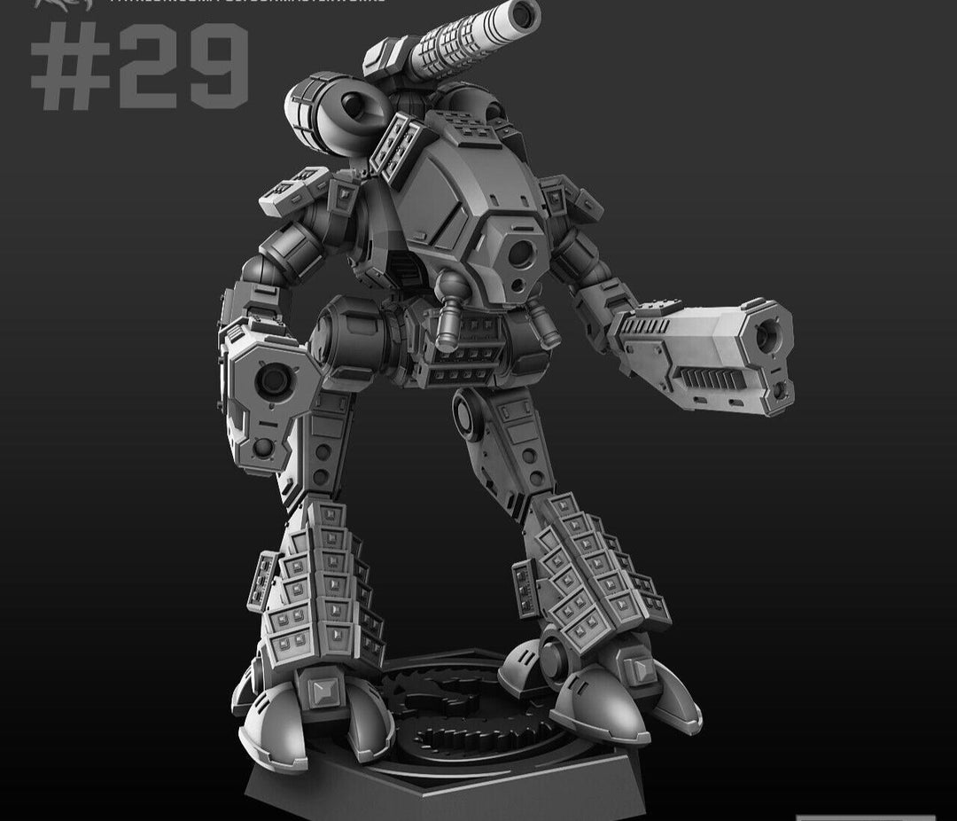 MAD Marauder "dragon" Alternate Mech for Battletech Mechwarrior ...