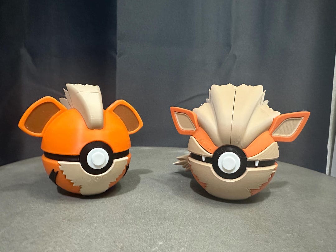 3D Printed Pokeballs of Your Favorite Pokemon! - Etsy