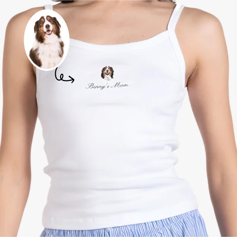 Dog Tank Top - Etsy