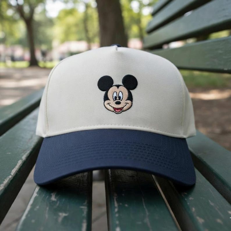 Custom Disney Character Hat, Personalized Embroidered Disney Cap ...