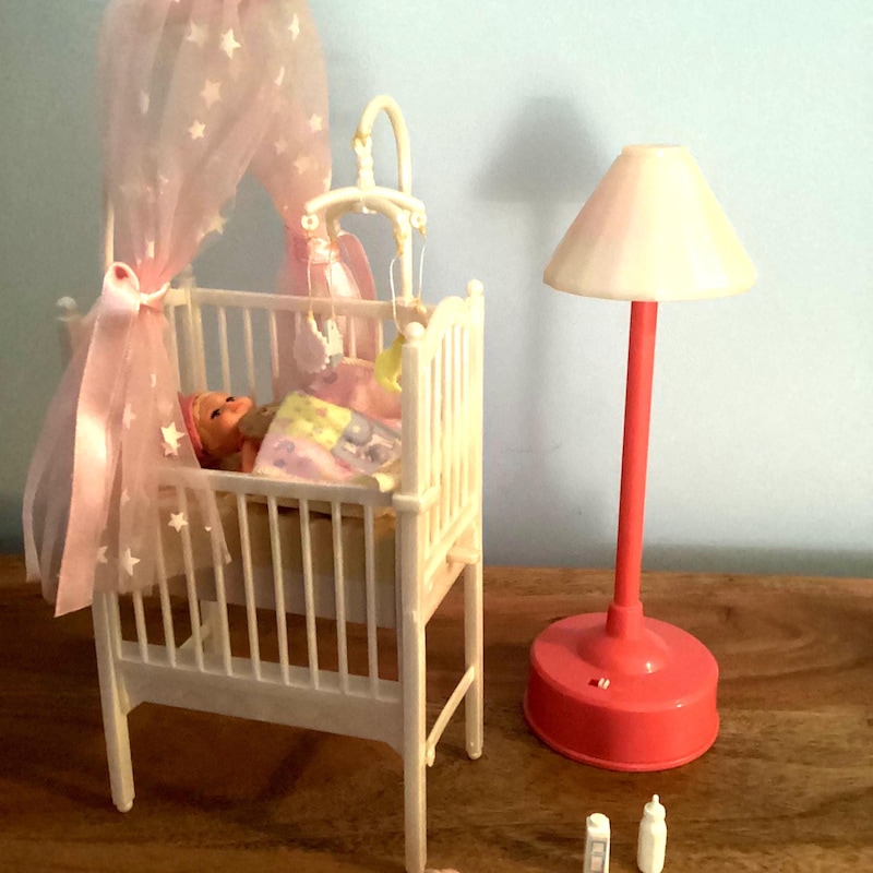 Baby Alive Crib Life Dolls - Etsy