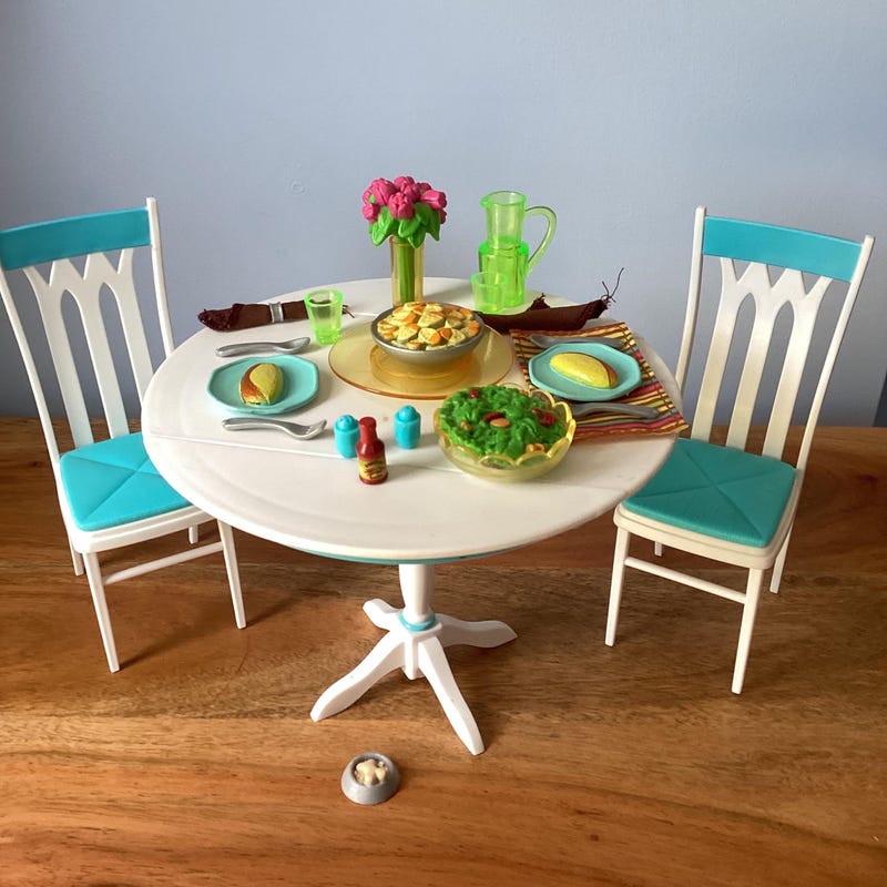 Barbie Table - Etsy