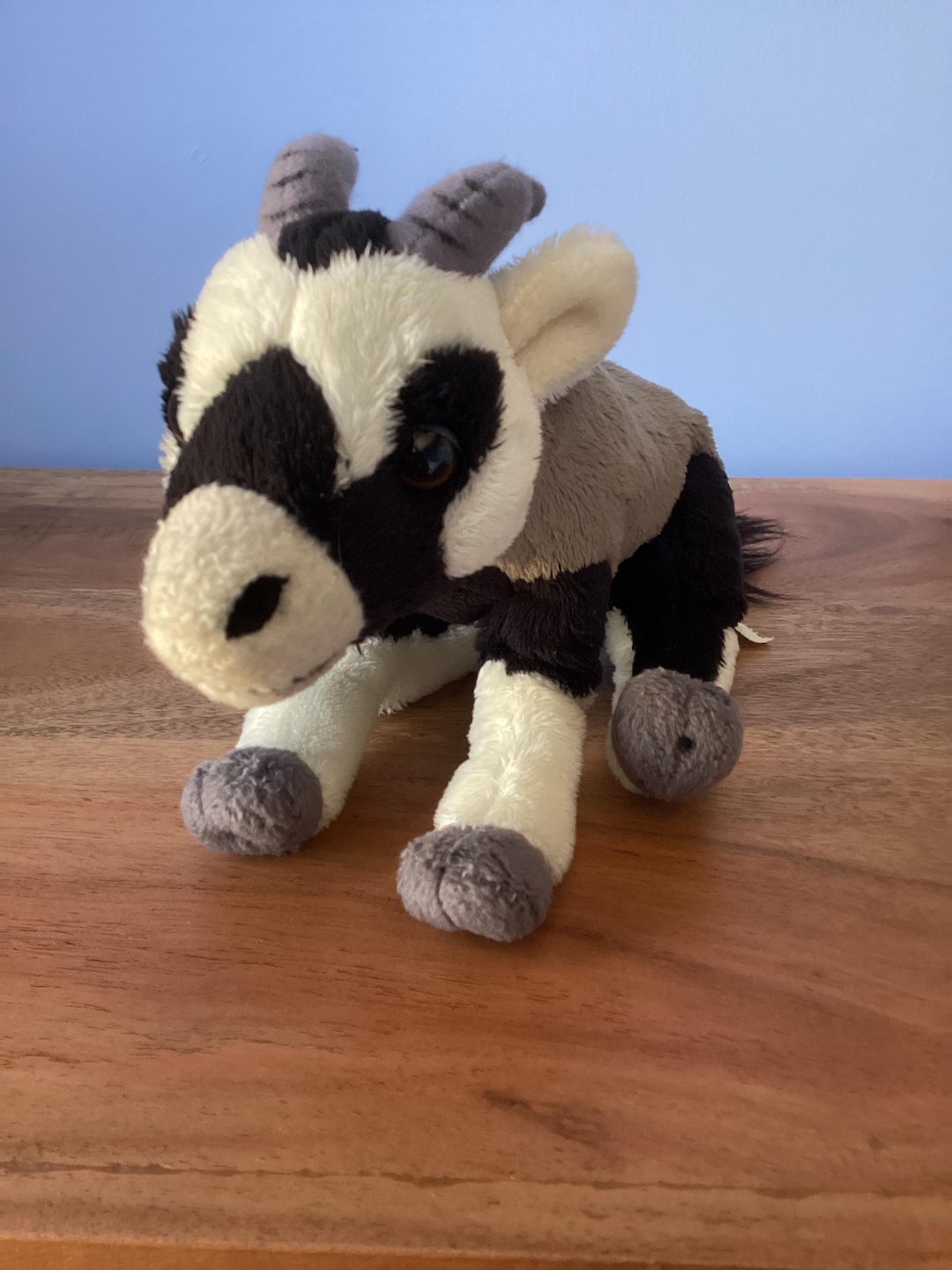 SOS Save Our Space Plush Goat Vintage - Etsy