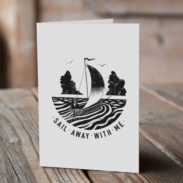 Sail Away With Me - Etsy