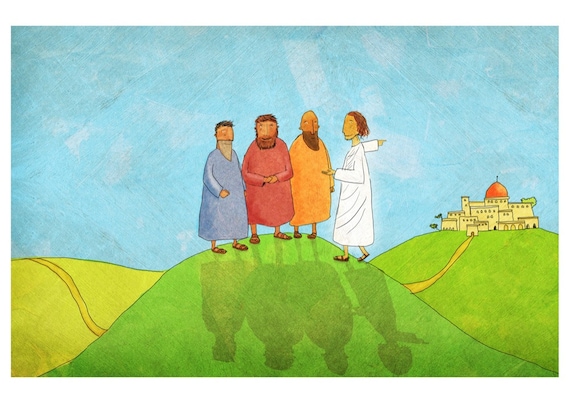 The Jesus Storybook Bible Signed Print page 322 323 - Etsy