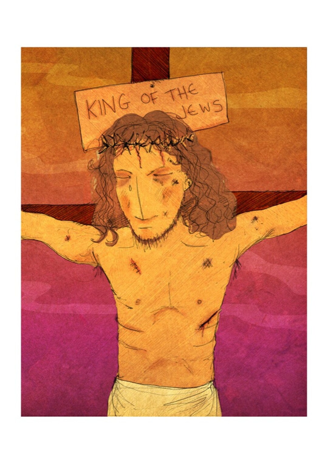 The Jesus Storybook Bible - Signed Print (page 305) - Etsy