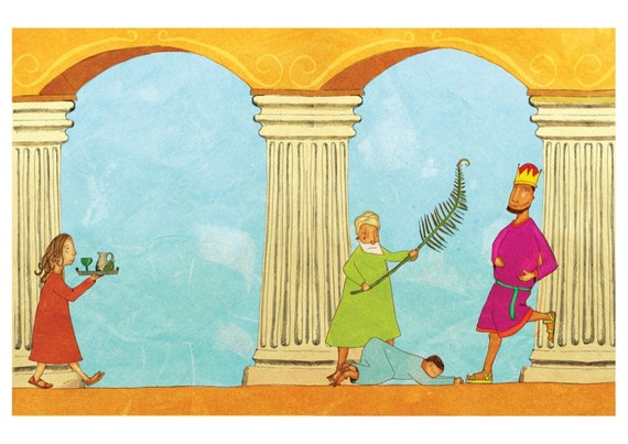 The Jesus Storybook Bible Signed Print page 116 117 | Etsy