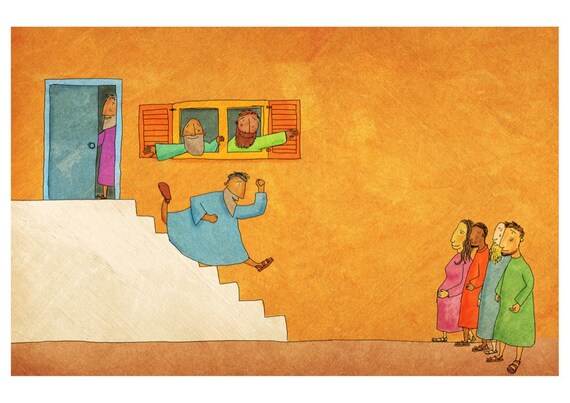 The Jesus Storybook Bible Signed Print page 330 331 | Etsy