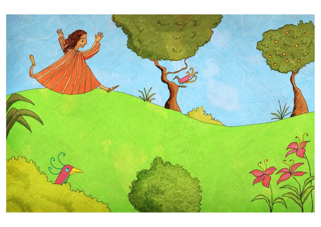 The Jesus Storybook Bible - Signed Print (page 316 - 317) - Etsy