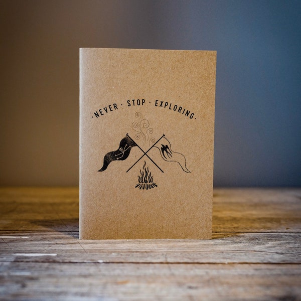 Campfire Notebook - Etsy