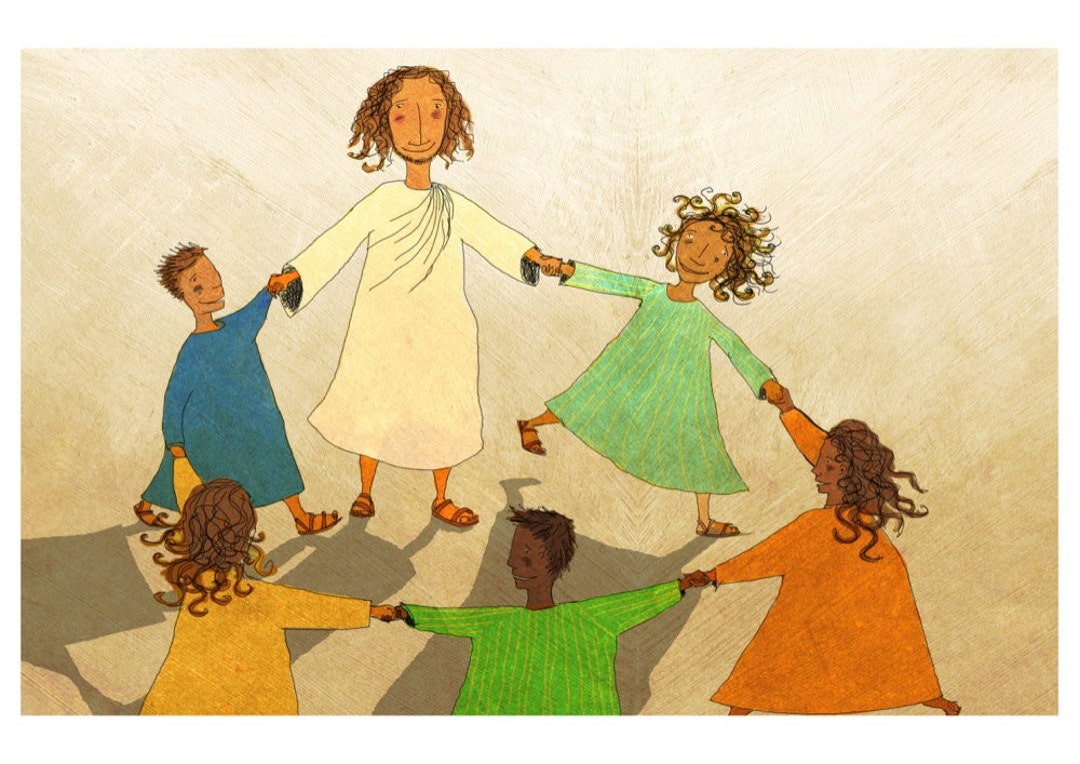The Jesus Storybook Bible - Signed Print (page 262 - 263) - Etsy