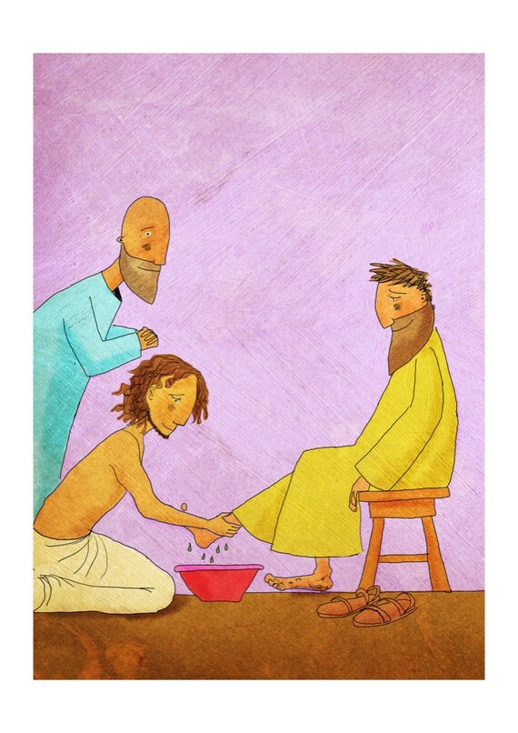 The Jesus Storybook Bible Signed Print page 288 289 - Etsy