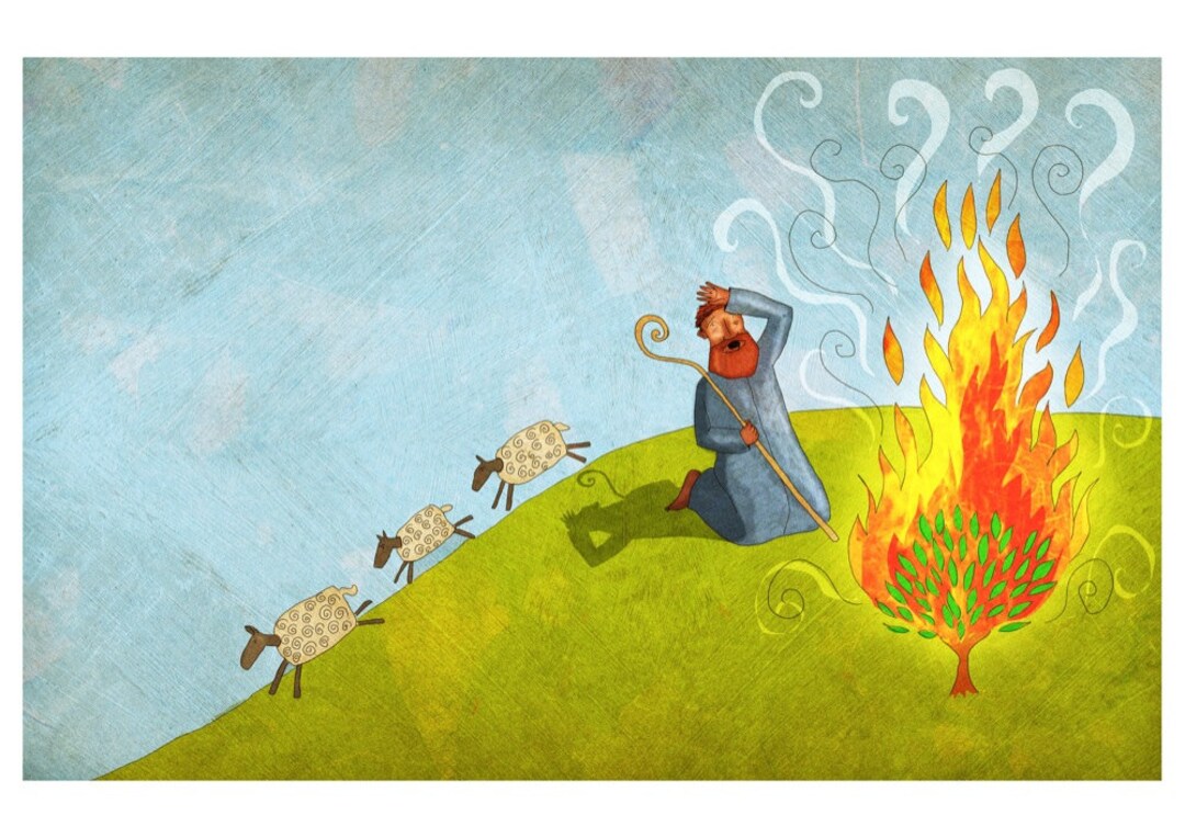 The Jesus Storybook Bible - Signed Print (page 84 - 85) - Etsy