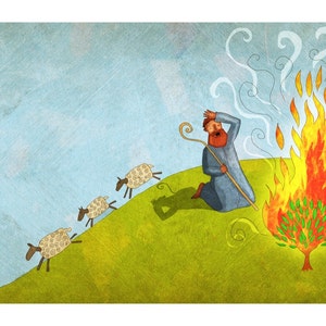 The Jesus Storybook Bible - Signed Print (page 84 - 85) - Etsy