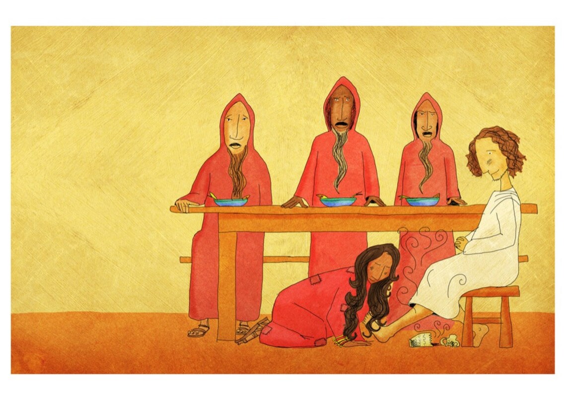 The Jesus Storybook Bible - Signed Print (page 282 - 283) - Etsy