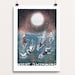 Night Swimming - Signed Print - Etsy