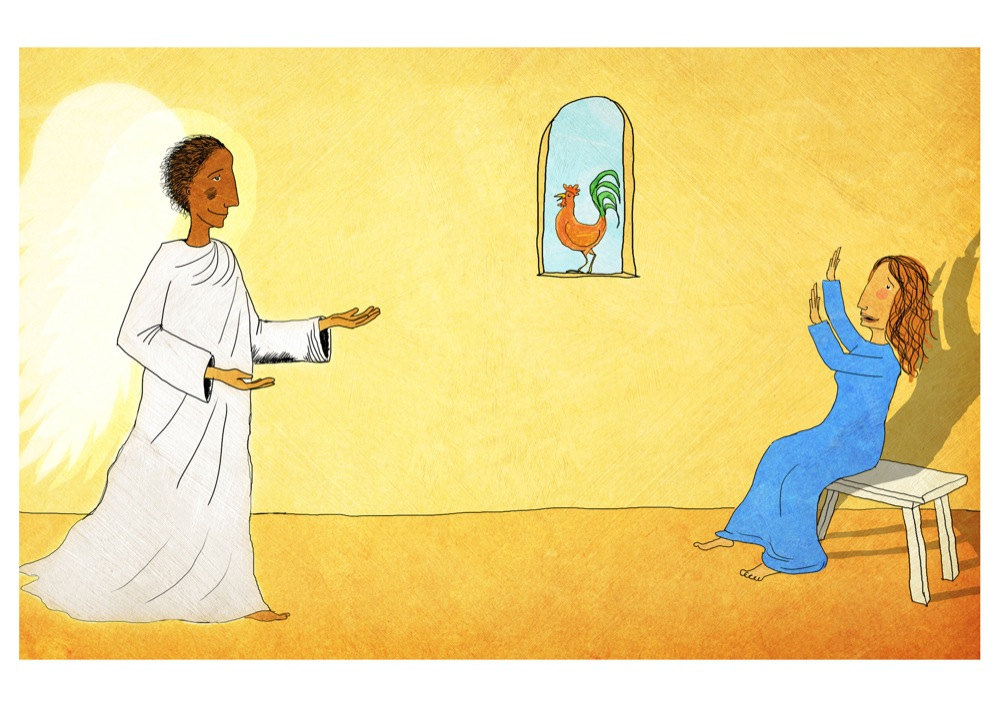 The Jesus Storybook Bible - Signed Print (page 178 - 179) - Etsy
