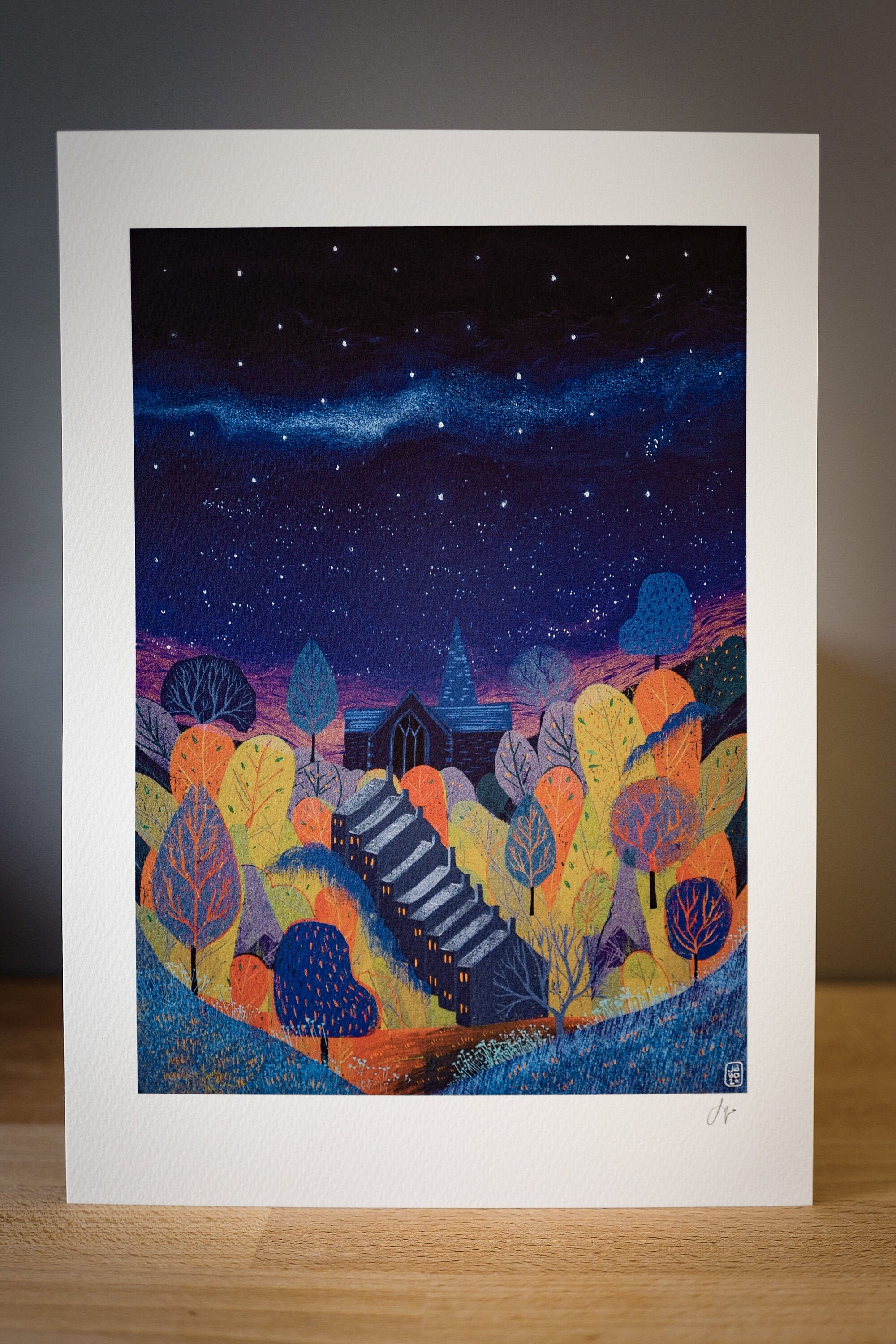 Stippy Stappy - Signed Print - Etsy