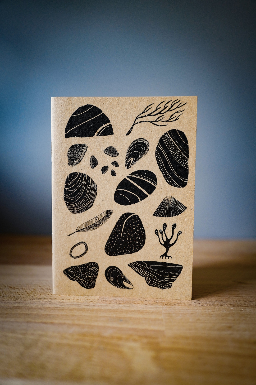 Beach Treasure - A6 Notebook / Sketchbook / Journal - Etsy