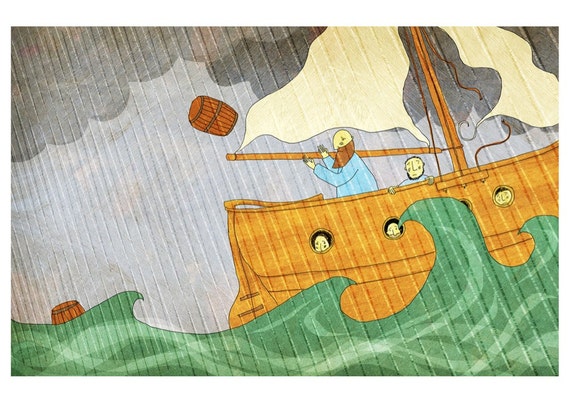 The Jesus Storybook Bible Signed Print page 162 163 | Etsy