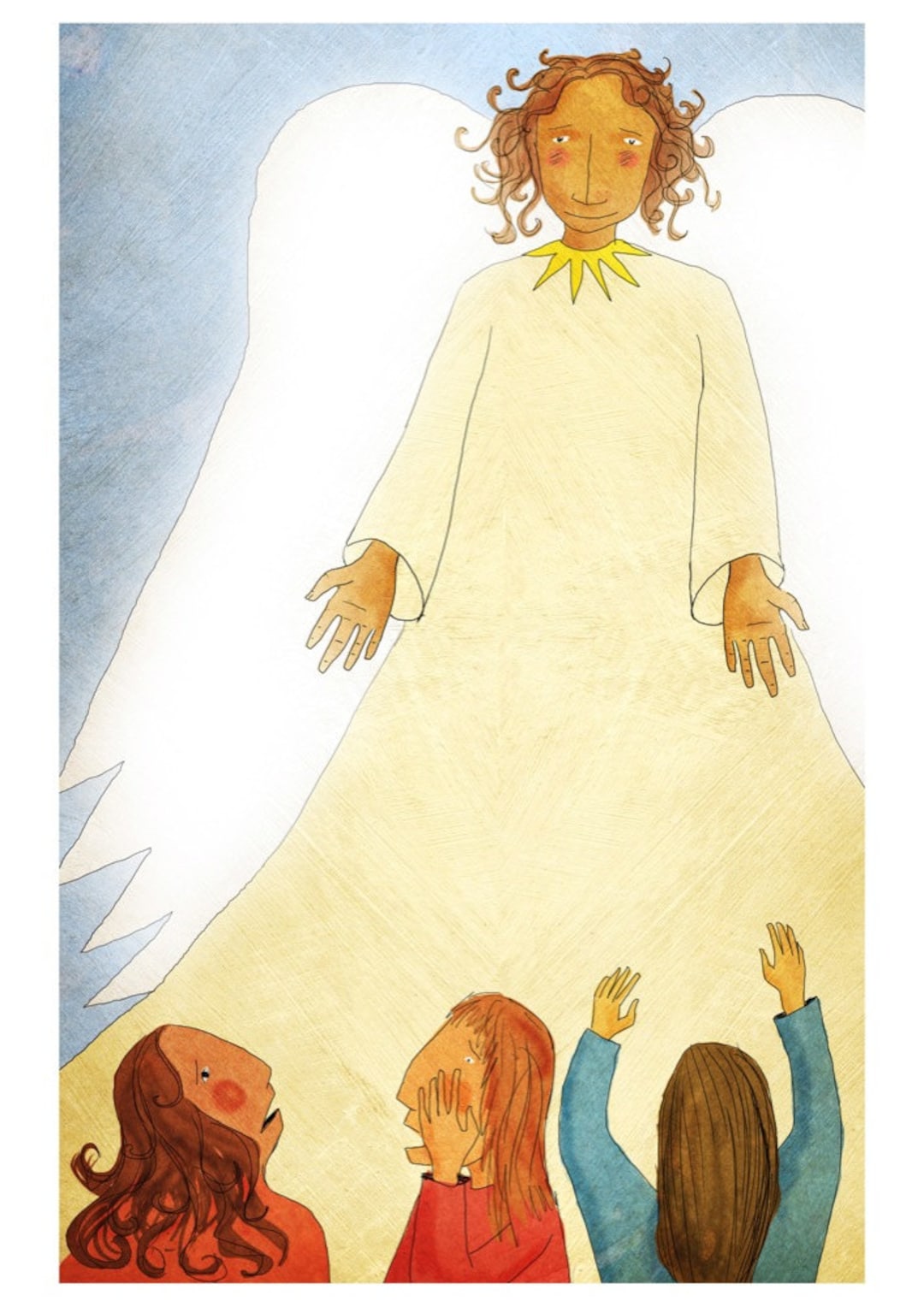 The Jesus Storybook Bible - Signed Print (page 312 - 313) - Etsy