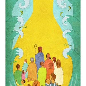 The Jesus Storybook Bible - Signed Print (page 96 - 97) - Etsy