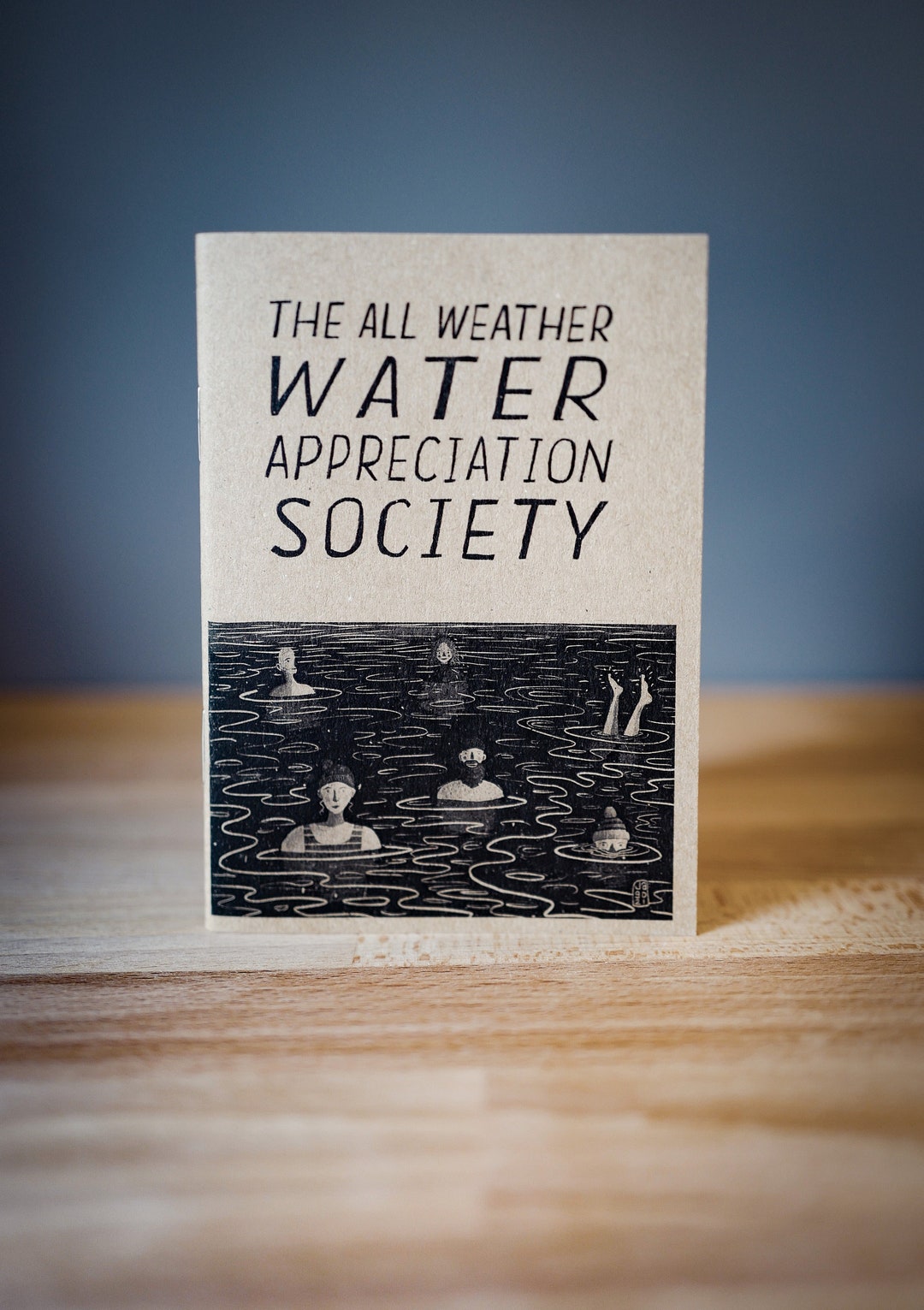 All Weather Water Appreciation Society - A6 Notebook / Sketchbook ...