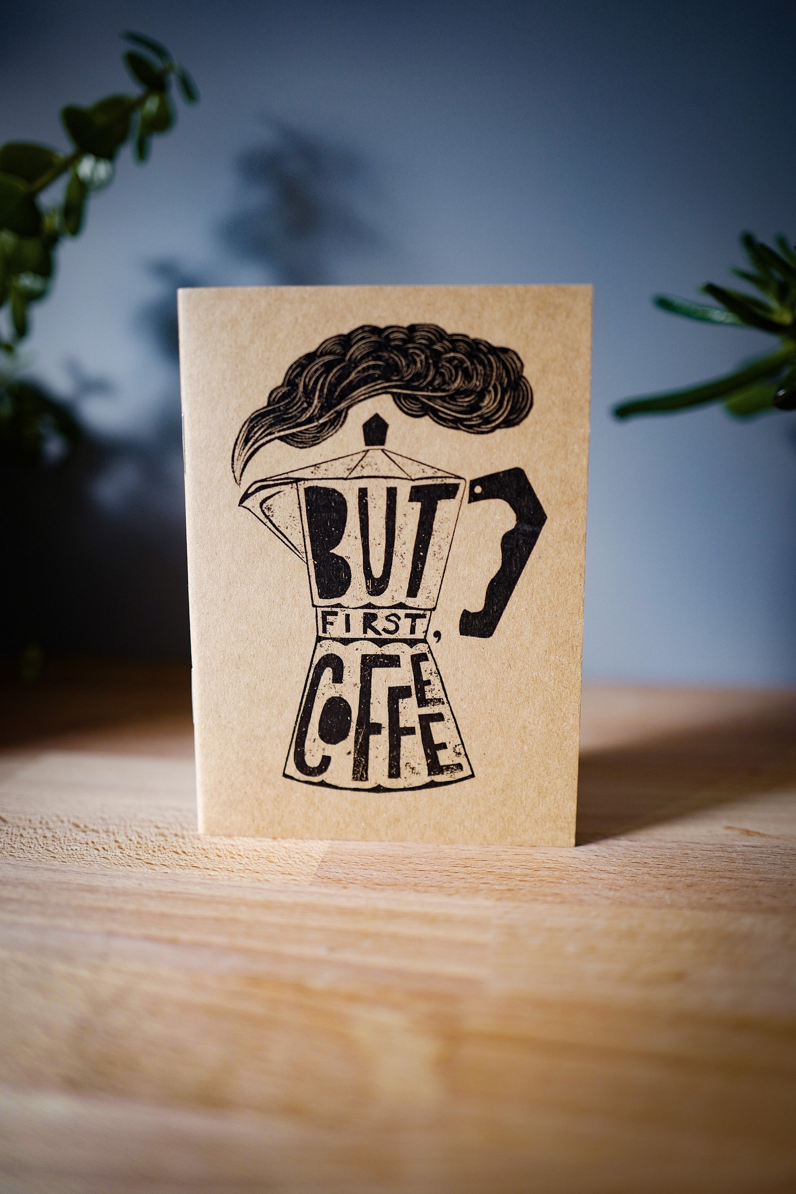 But First, Coffee - A6 Notebook / Sketchbook / Journal - Etsy
