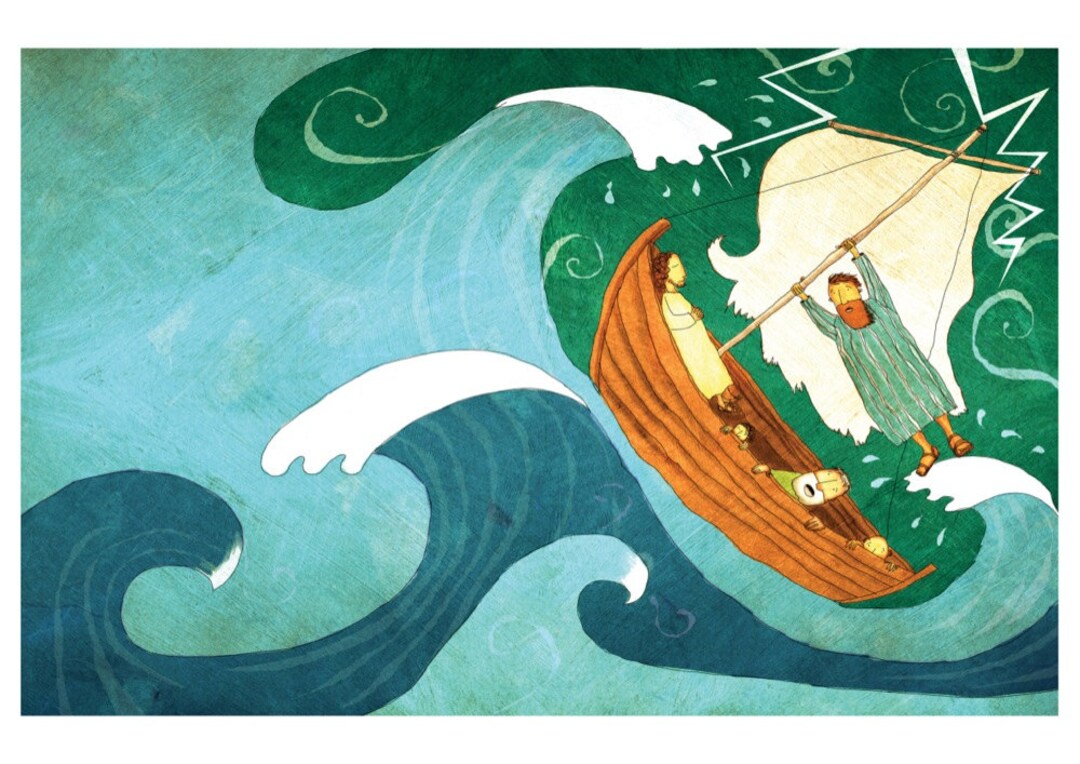 The Jesus Storybook Bible - Signed Print (page 240 - 241) - Etsy