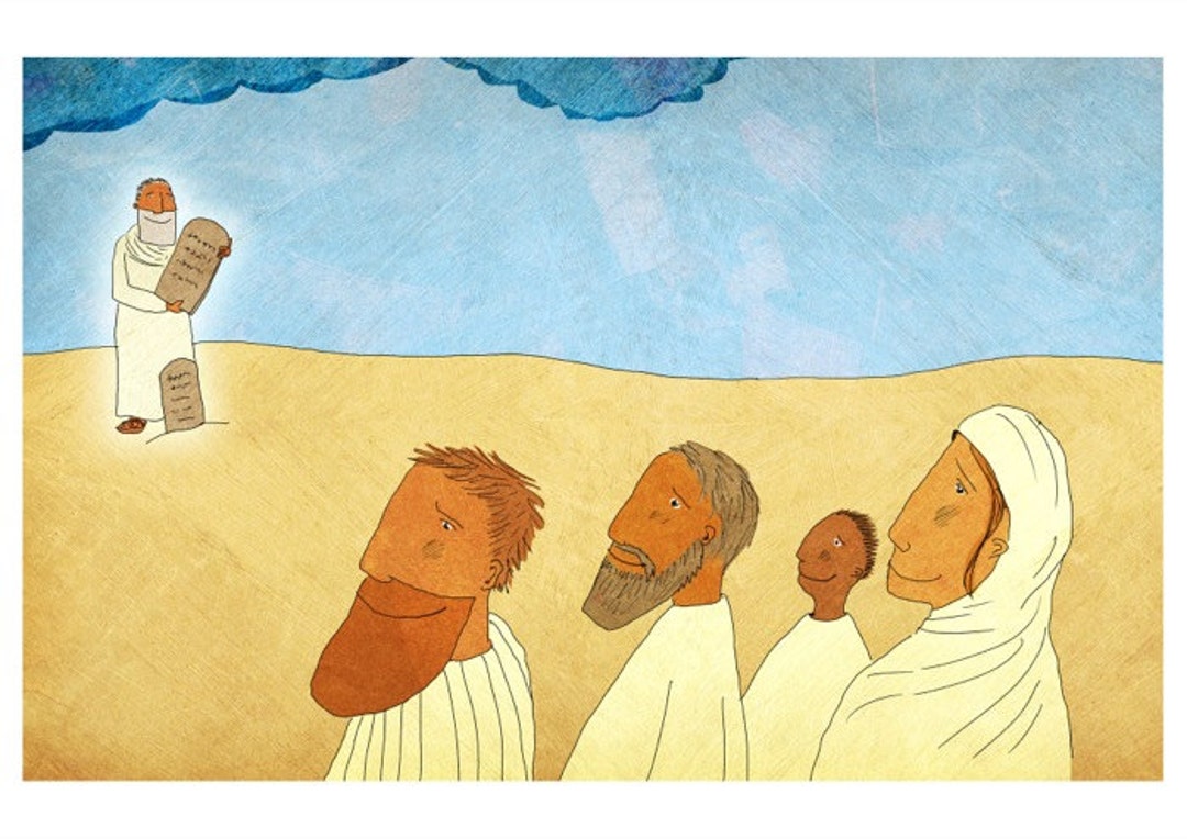 The Jesus Storybook Bible - 1500 Px Digital File (page 106 - 107) - Etsy