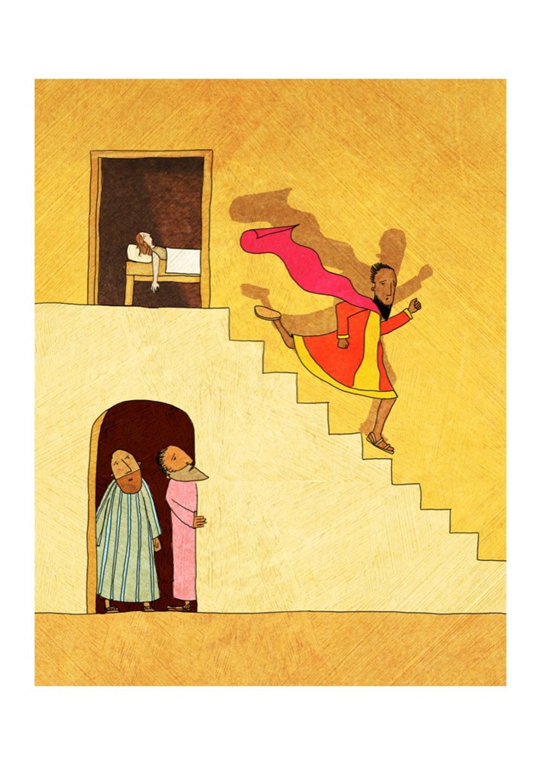 The Jesus Storybook Bible - Signed Print (page 215) - Etsy