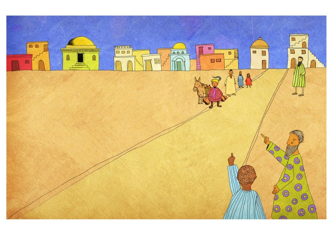 The Jesus Storybook Bible - Signed Print (page 264 - 265) - Etsy