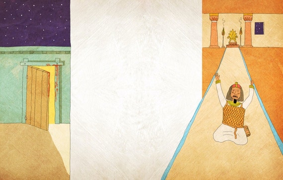 The Jesus Storybook Bible Signed Print page 88 89 | Etsy