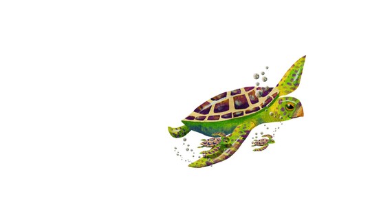 Prints Giclée Art & Collectibles Always Remember Illustration Turtle ...