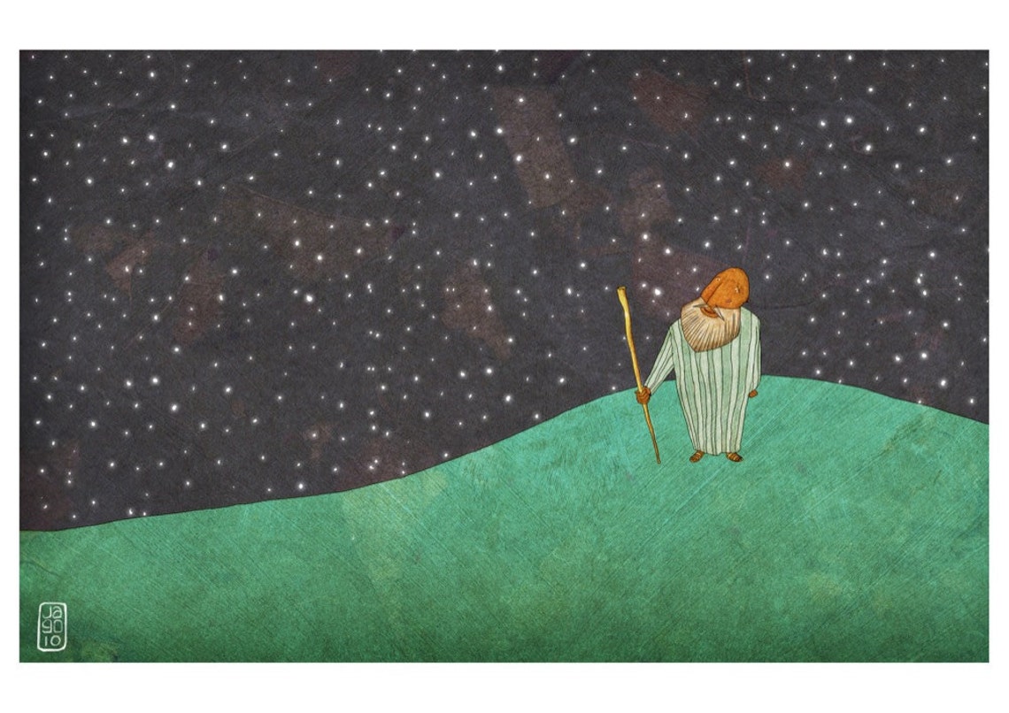 The Jesus Storybook Bible Signed Print page 56 57 | Etsy