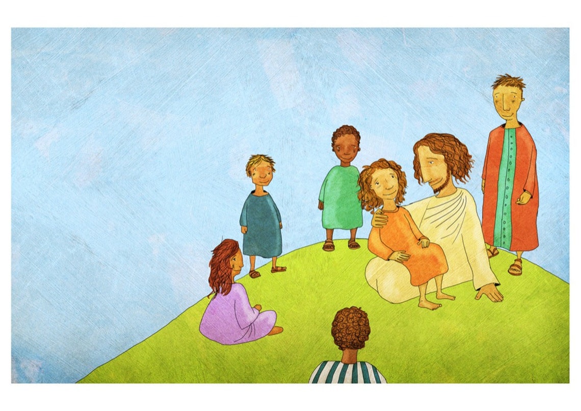 The Jesus Storybook Bible Signed Print page 224 225 - Etsy