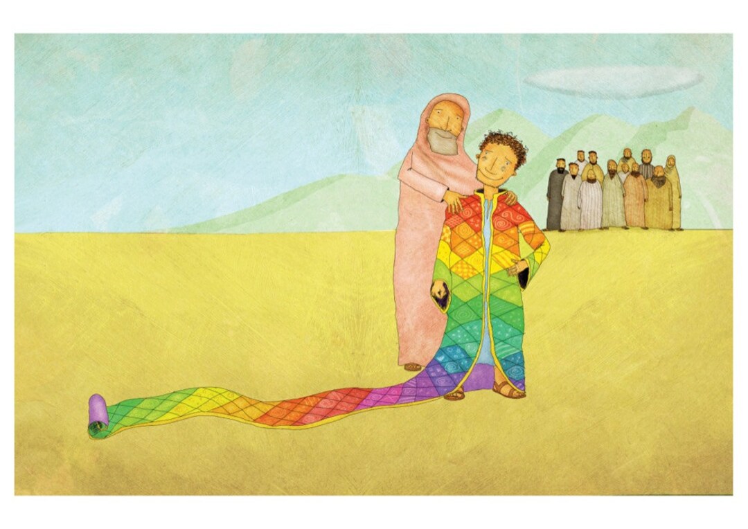 The Jesus Storybook Bible - Signed Print (page 76 - 77) - Etsy