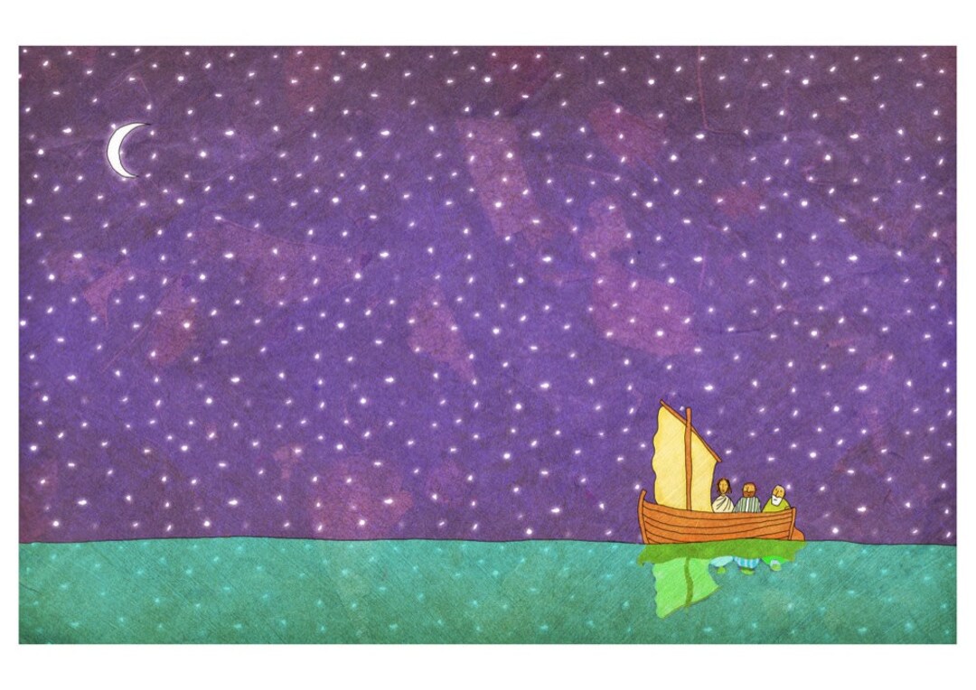 The Jesus Storybook Bible - Signed Print (page 242 - 243) - Etsy