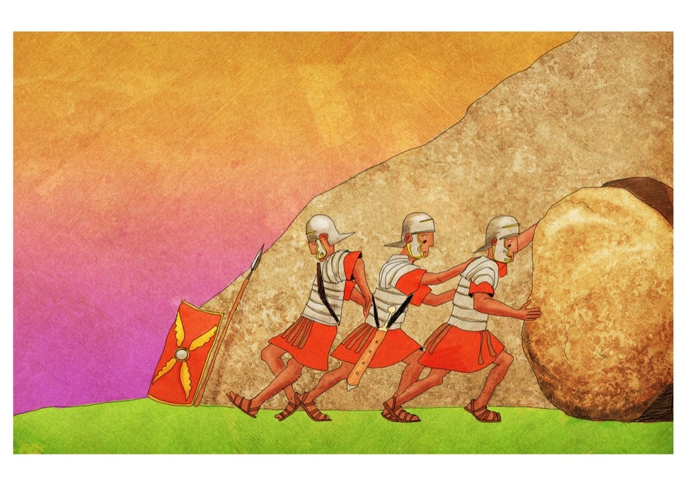 The Jesus Storybook Bible Signed Print page 308 309 - Etsy