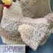Comfort Chicken Knitting Pattern, Stuffed Chicken Pattern, Knitting Toy ...