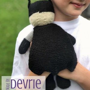 Superhero Toy. Knit Toy, Knitting Pattern, Comic Superhero, Knit ...