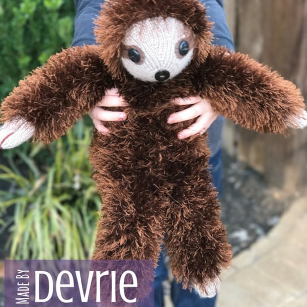 Sloth Plush Pattern - Etsy