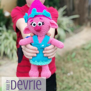 DIGITAL DOWNLOAD, Knitting Pattern, Trolls Dolls, Troll, Kids Toys ...