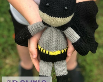Toy Knitting Pattern - Etsy