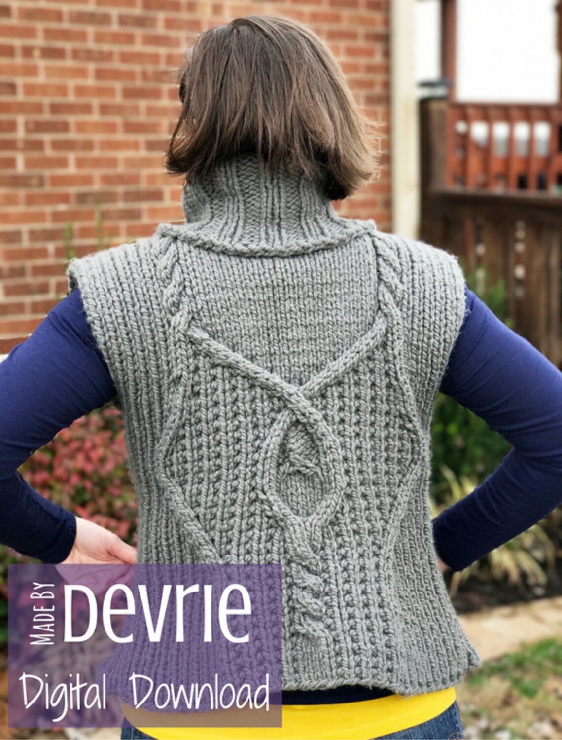 DIGITAL DOWNLOAD Knit Jacket Knit Sweater Knit Vest - Etsy