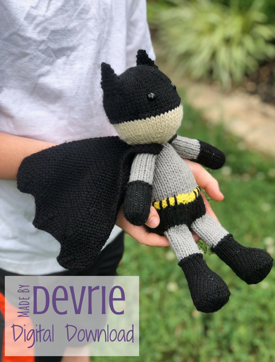 Superhero Toy. Knit Toy, Knitting Pattern, Comic Superhero, Knit ...